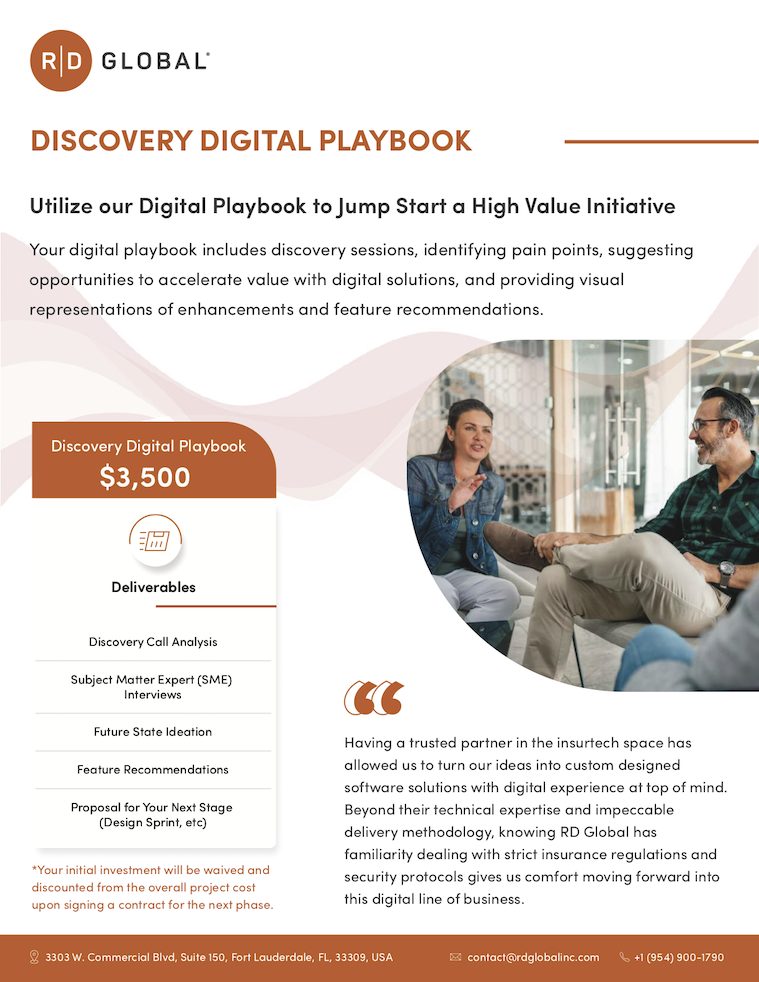 Digital Playbook RD Global Digital Solutions - RD Global Inc